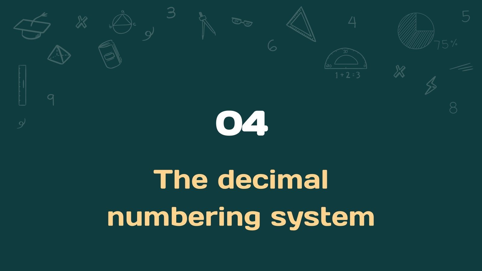 Discovering the Origin of the Numbering System