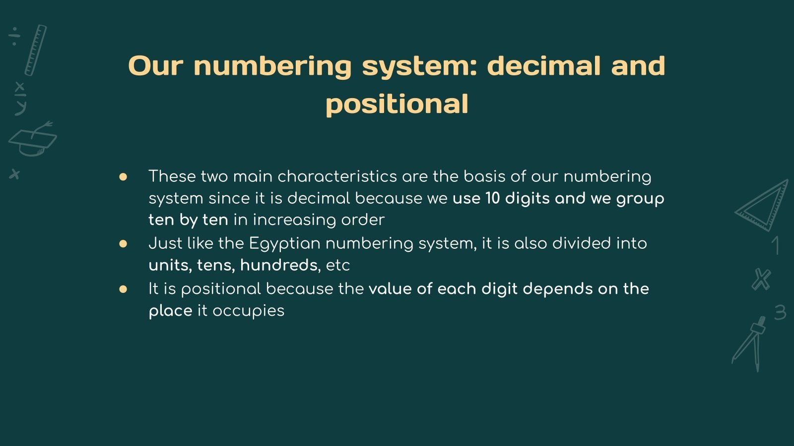 Discovering the Origin of the Numbering System
