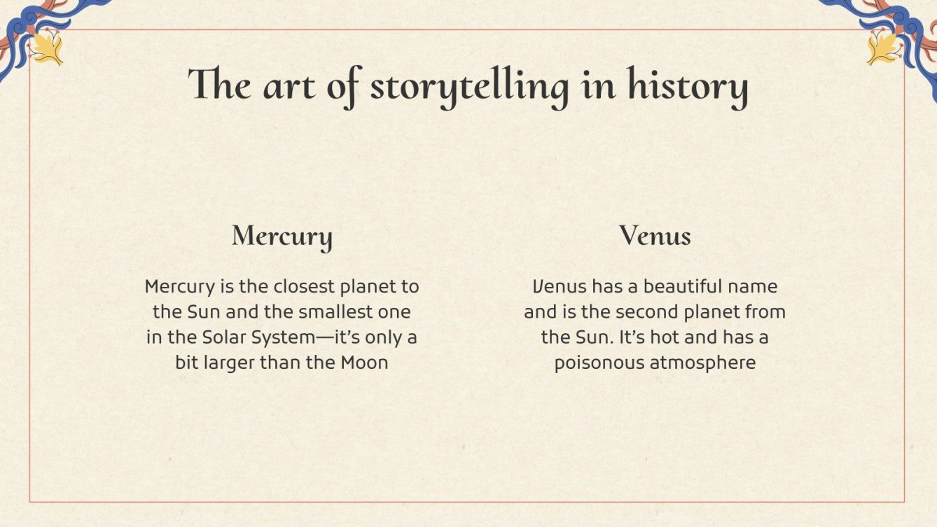 Historical Events and Narratives - Spanish - 9th Grade