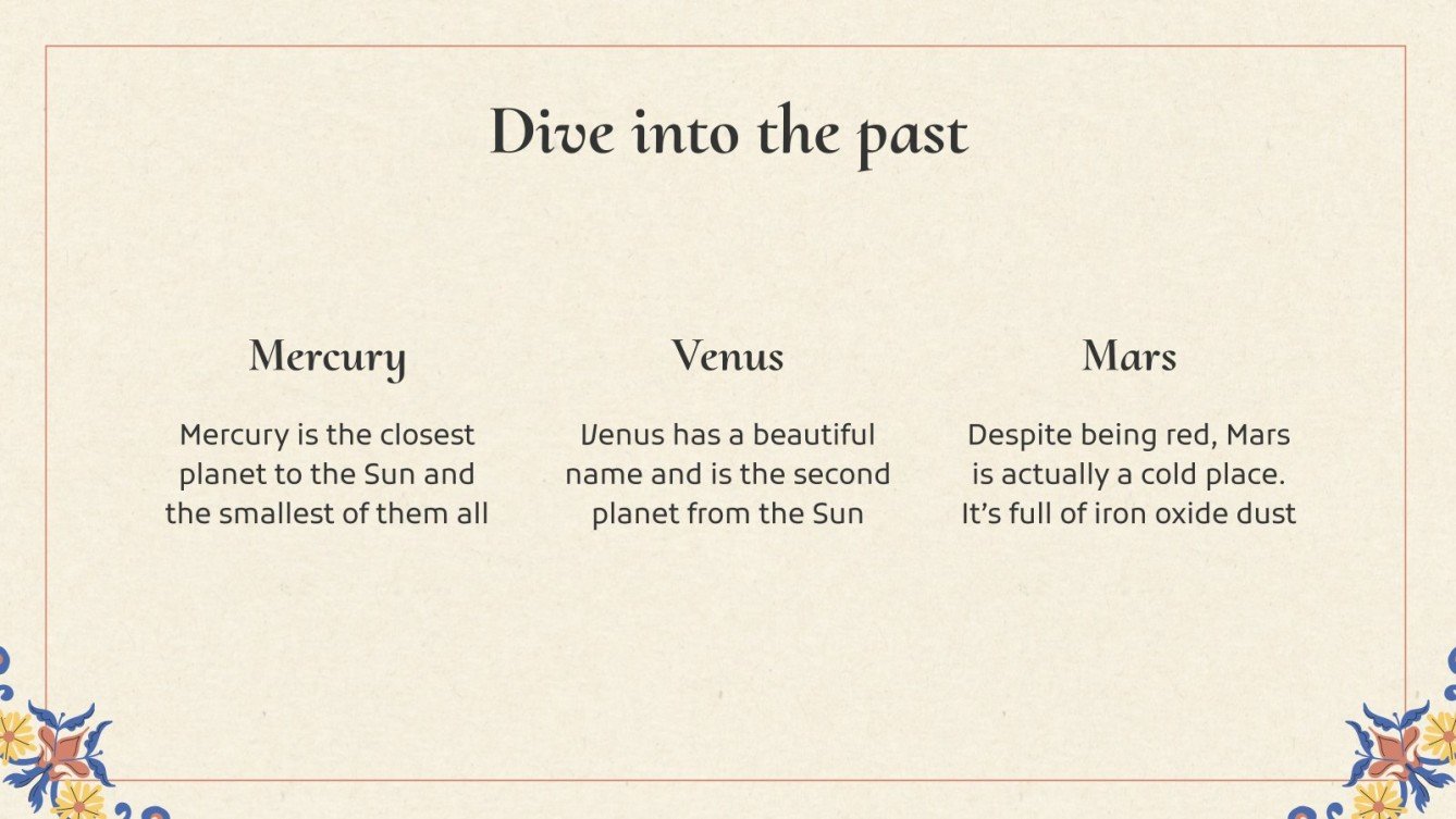 Historical Events and Narratives - Spanish - 9th Grade