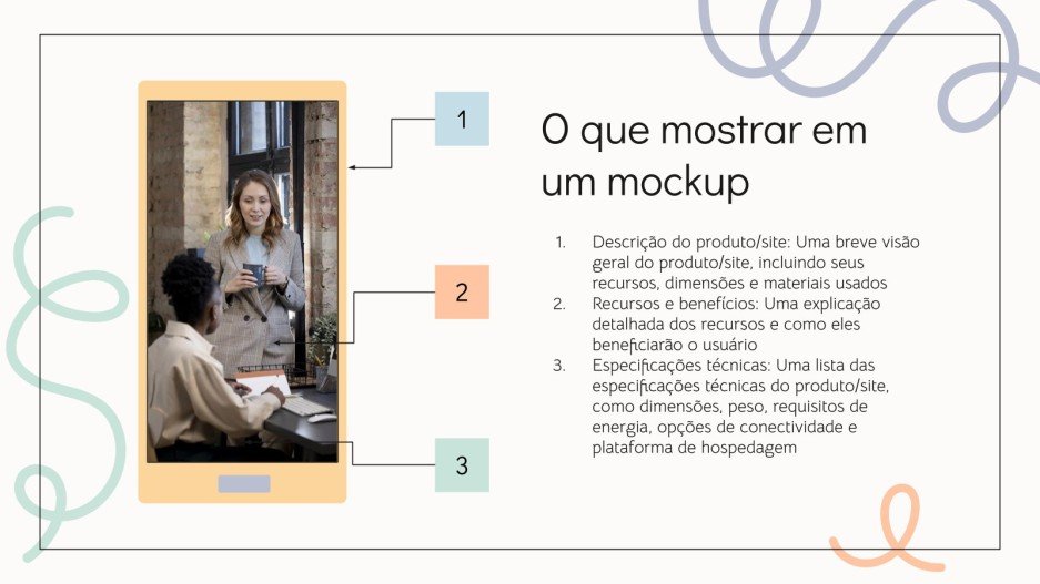 Squiggle Pastel Pattern Marketing Plan Presentation