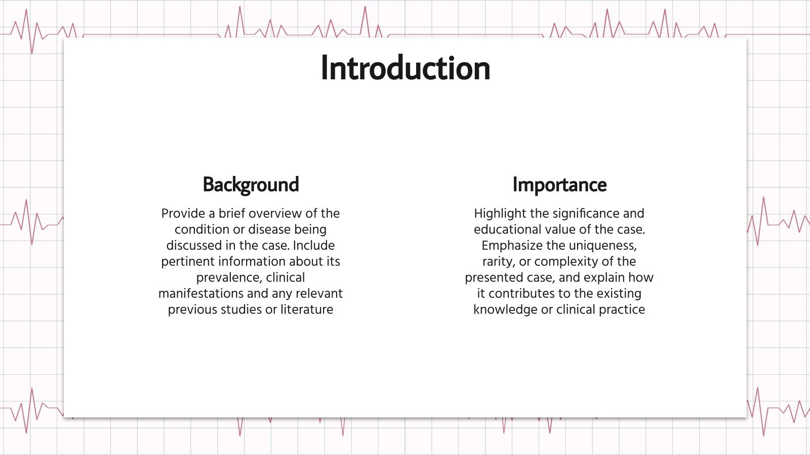 Atrial Fibrillation Case Report Presentation
