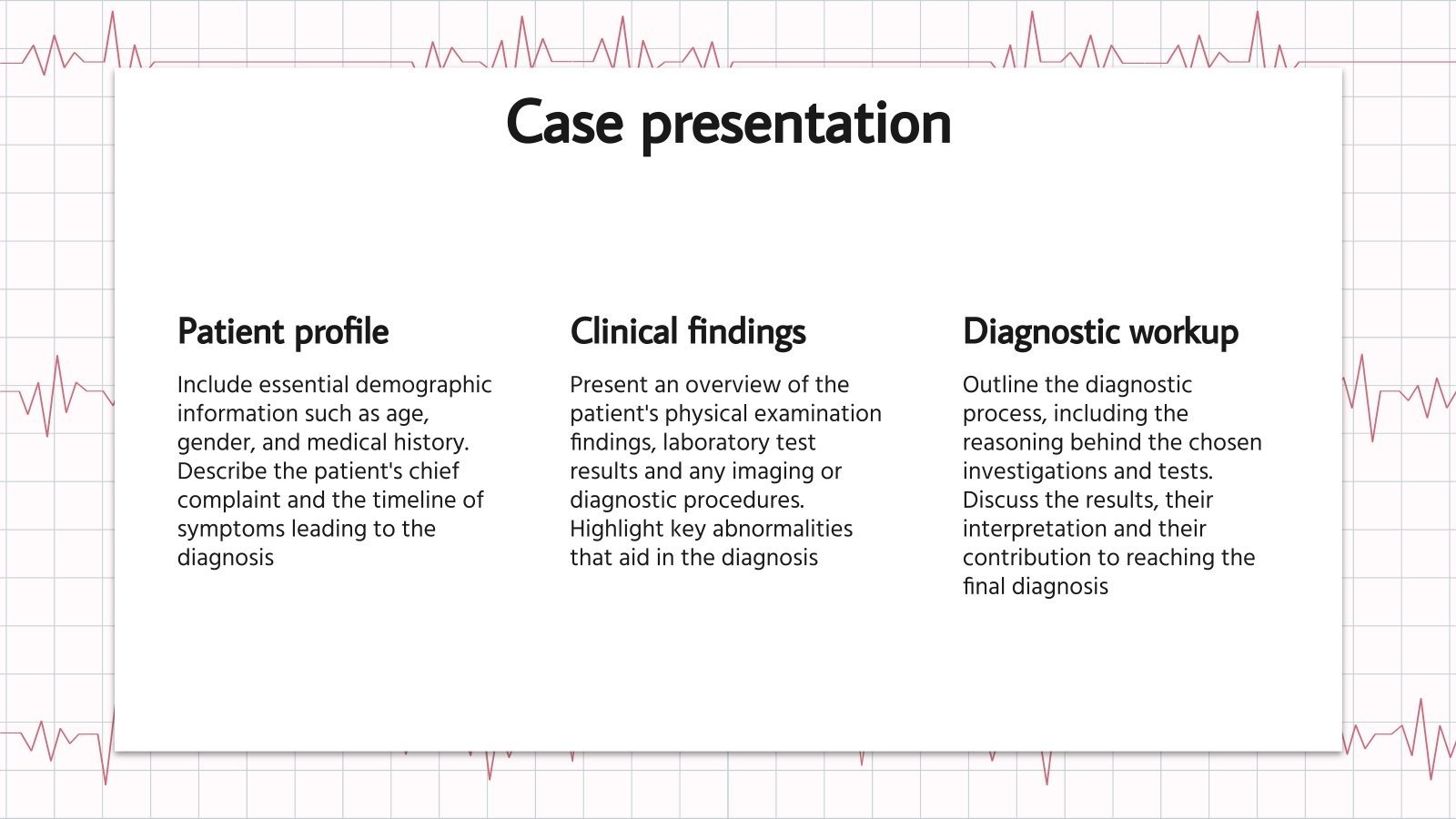 Atrial Fibrillation Case Report Presentation