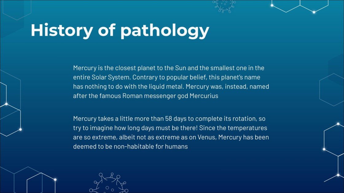 Pathology - Doctor of Medicine (M.D.) | Google Slides & PPT
