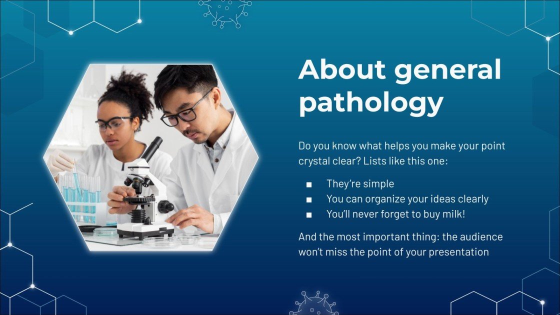 Pathology - Doctor of Medicine (M.D.) | Google Slides & PPT