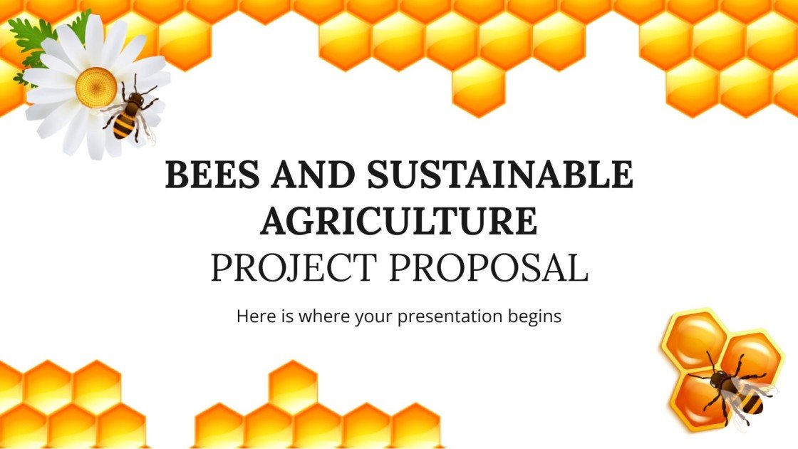 Free Google Slides & PowerPoint templates about bees