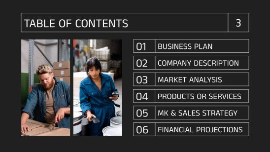 Import Export Business Plan Presentation