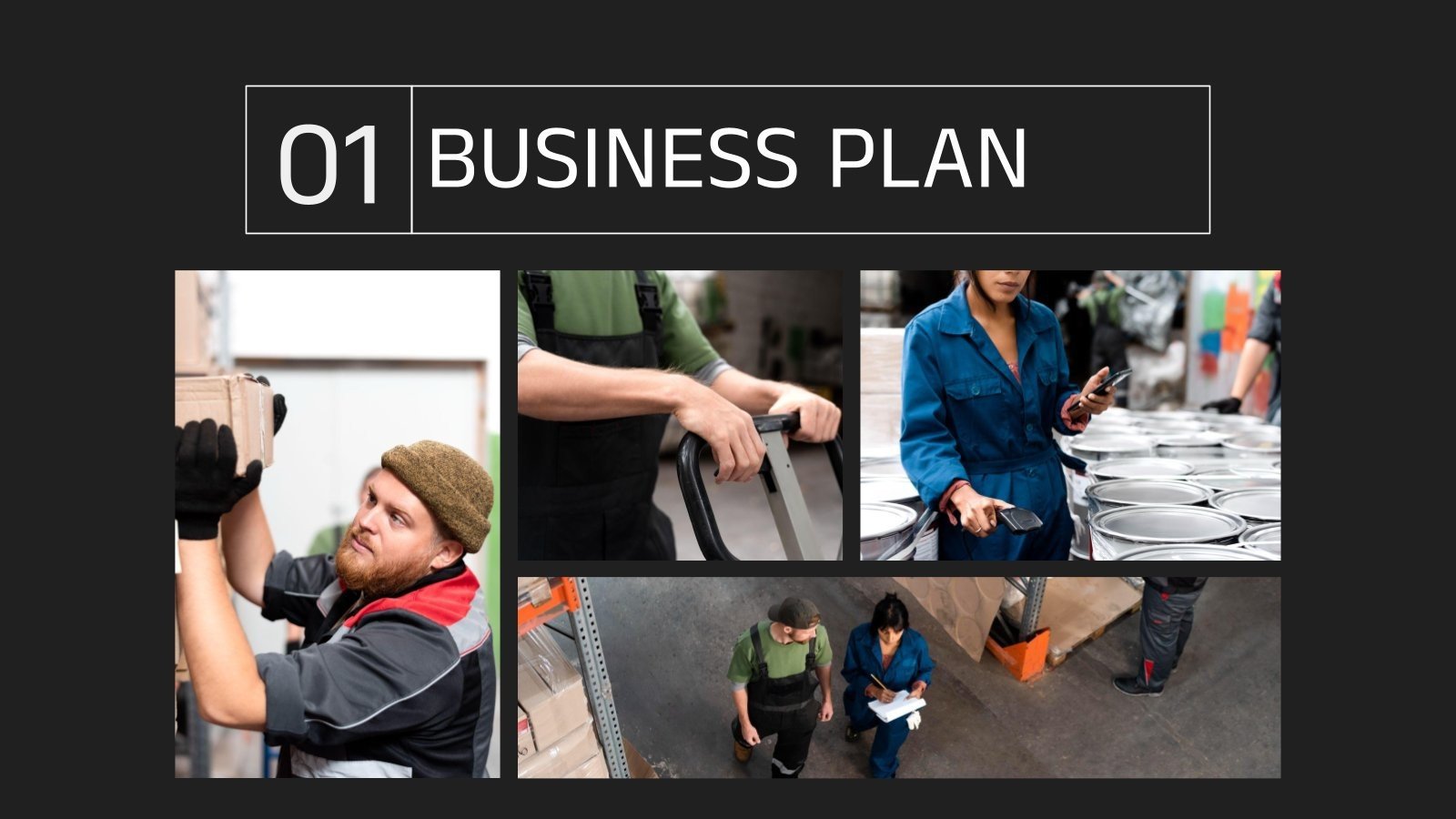 Import Export Business Plan Presentation