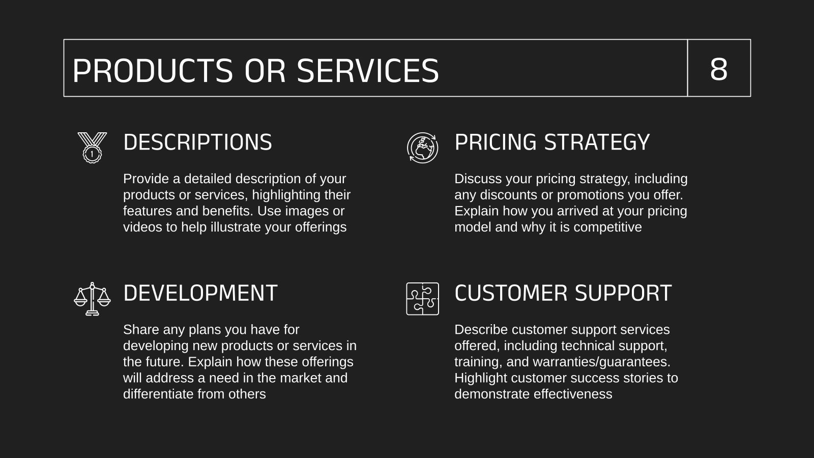Import Export Business Plan Presentation