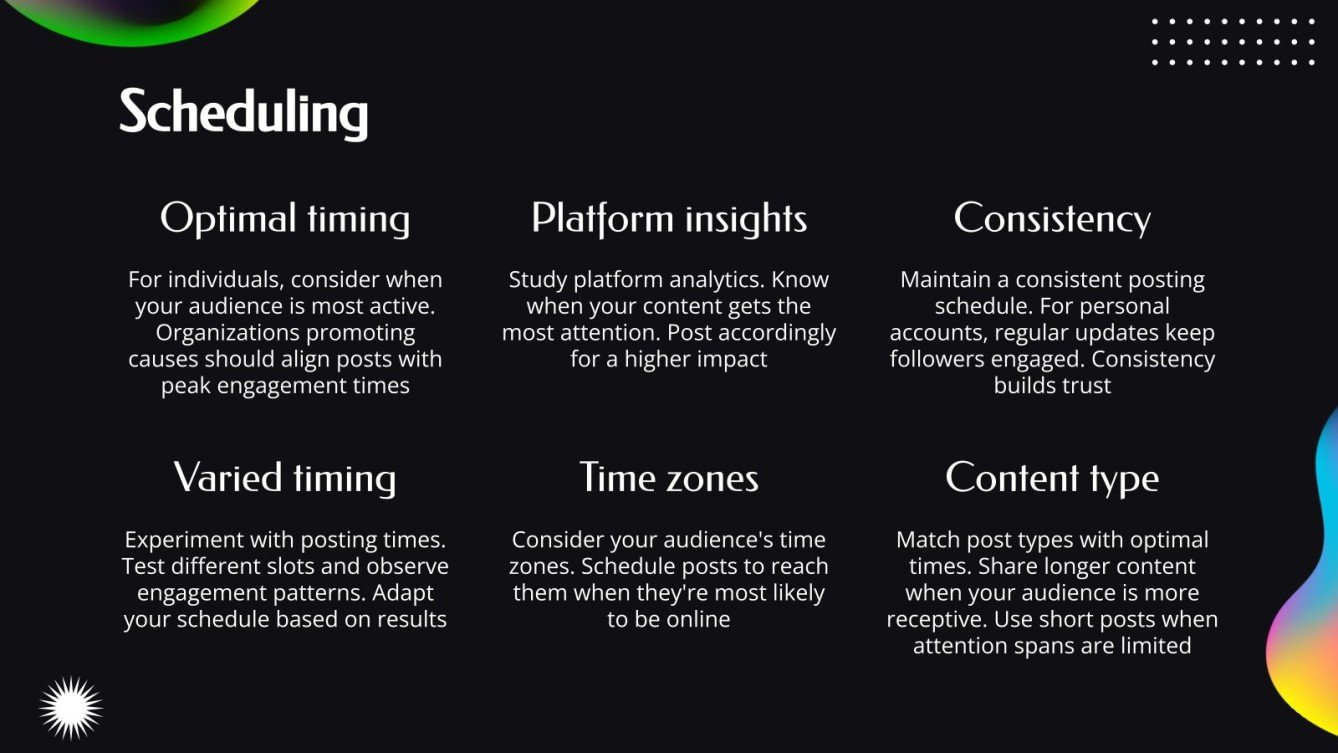 Deep Gradient Social Media Strategy Presentation