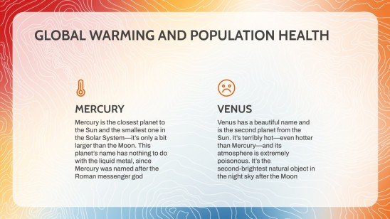 Temperature Effects on Health Presentation