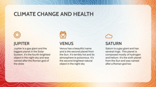 Temperature Effects on Health Presentation