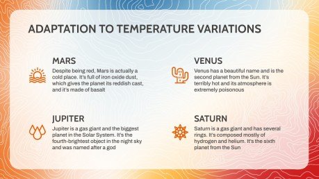 Temperature Effects on Health Presentation