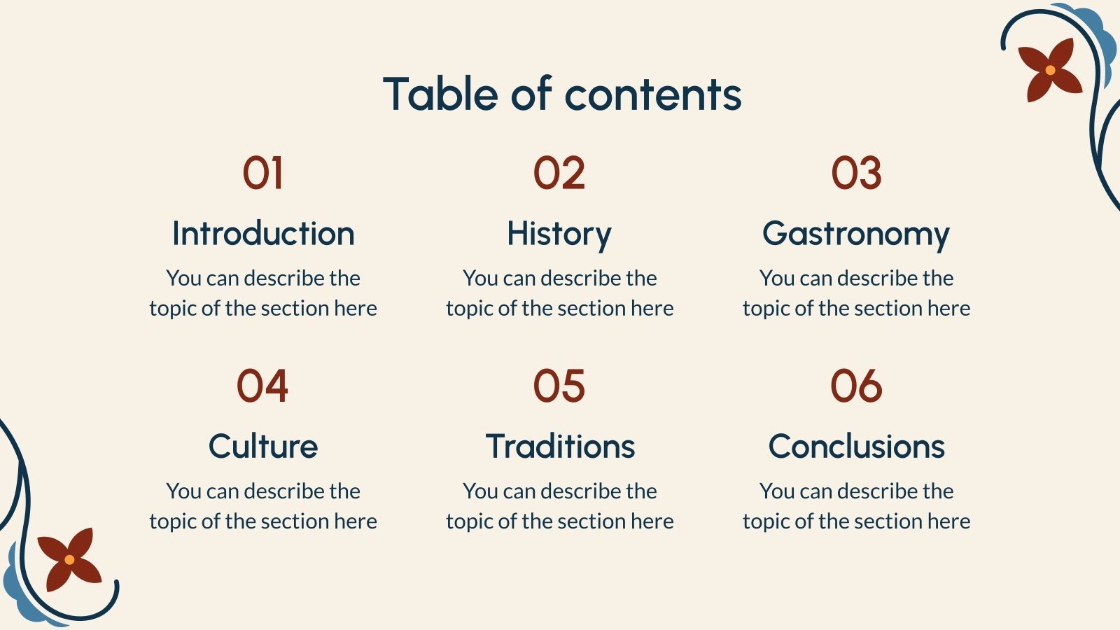 Spanish Culture and Civilization | Google Slides & PPT