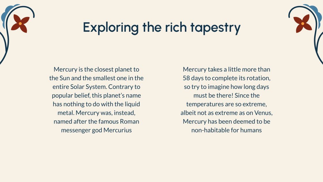 Spanish Culture and Civilization | Google Slides & PPT