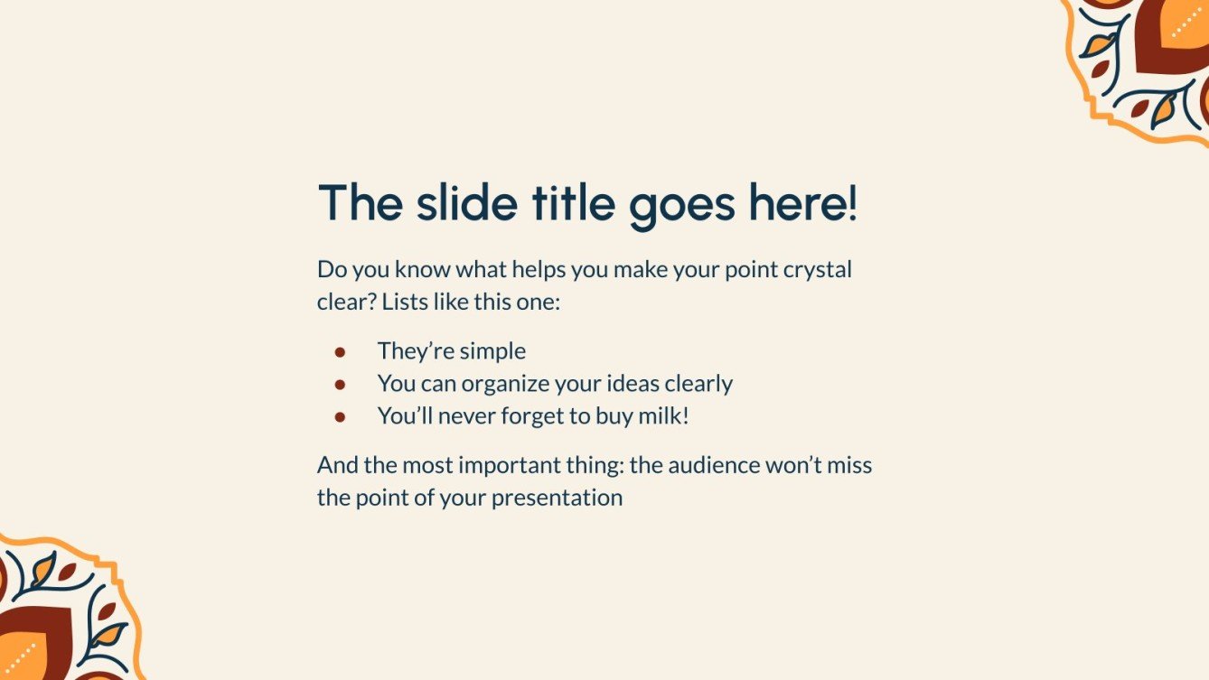 Spanish Culture and Civilization | Google Slides & PPT