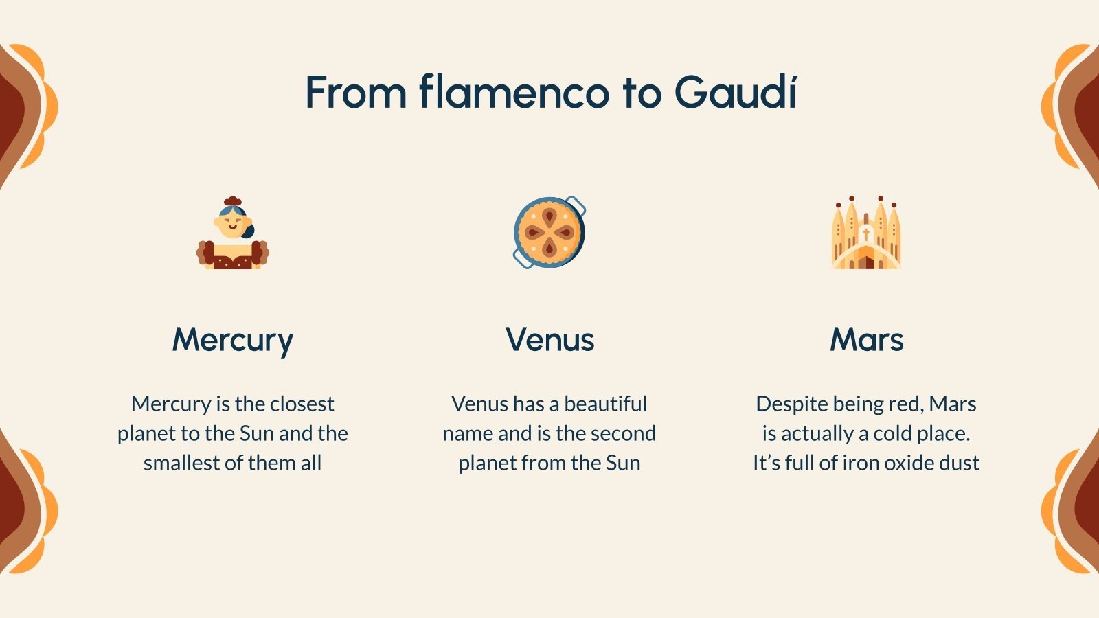 Spanish Culture and Civilization | Google Slides & PPT