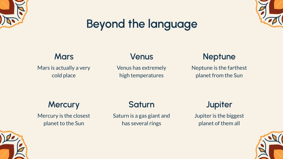 Spanish Culture and Civilization | Google Slides & PPT