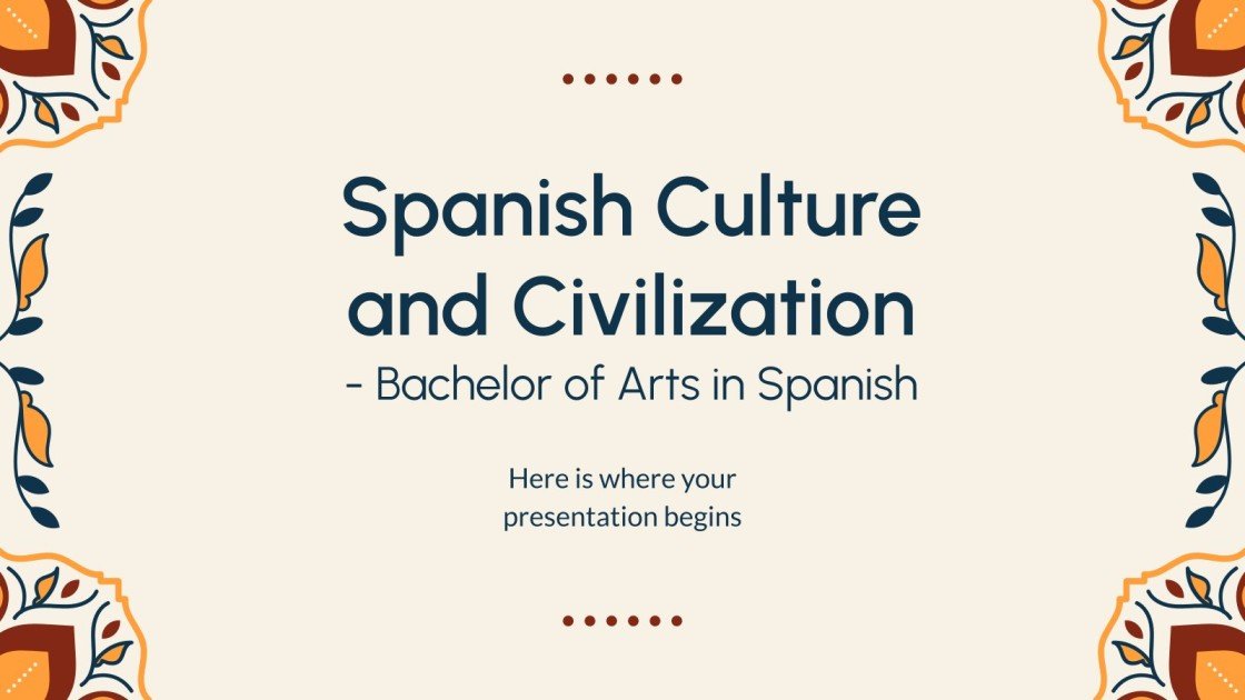 Google Slides & PowerPoint templates in Spanish