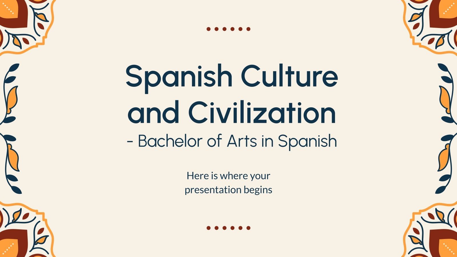 Google Slides & PowerPoint templates in Spanish