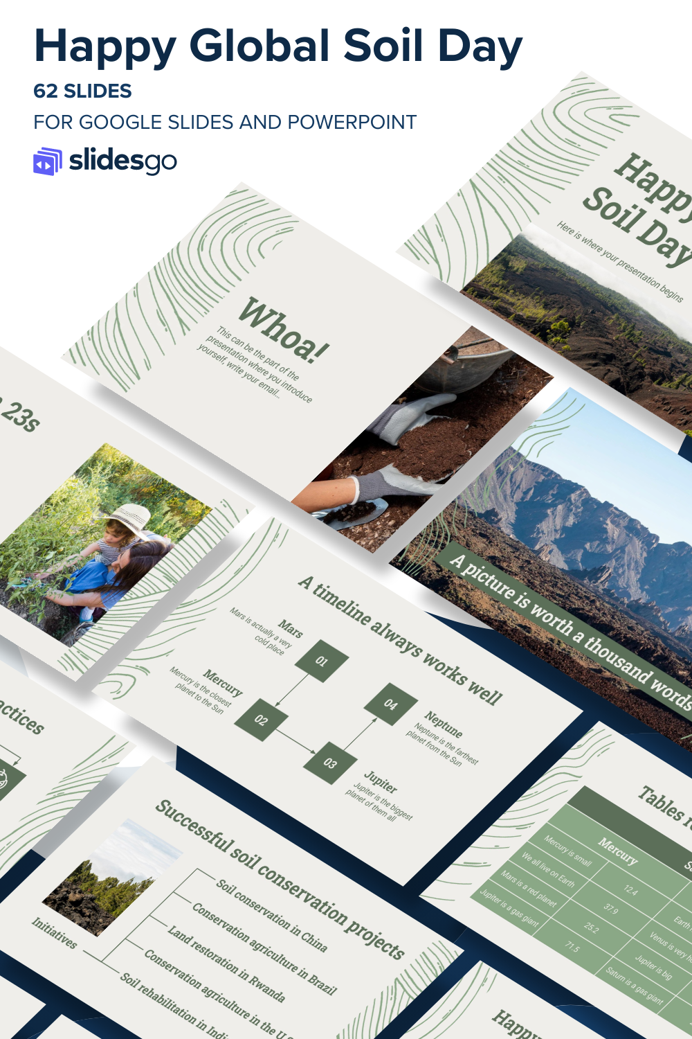 Happy Global Soil Day | Google Slides & PowerPoint