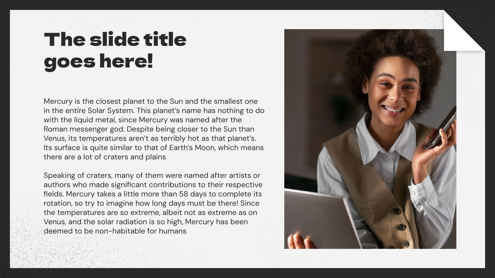 Grain and Layers - Business Basic Template