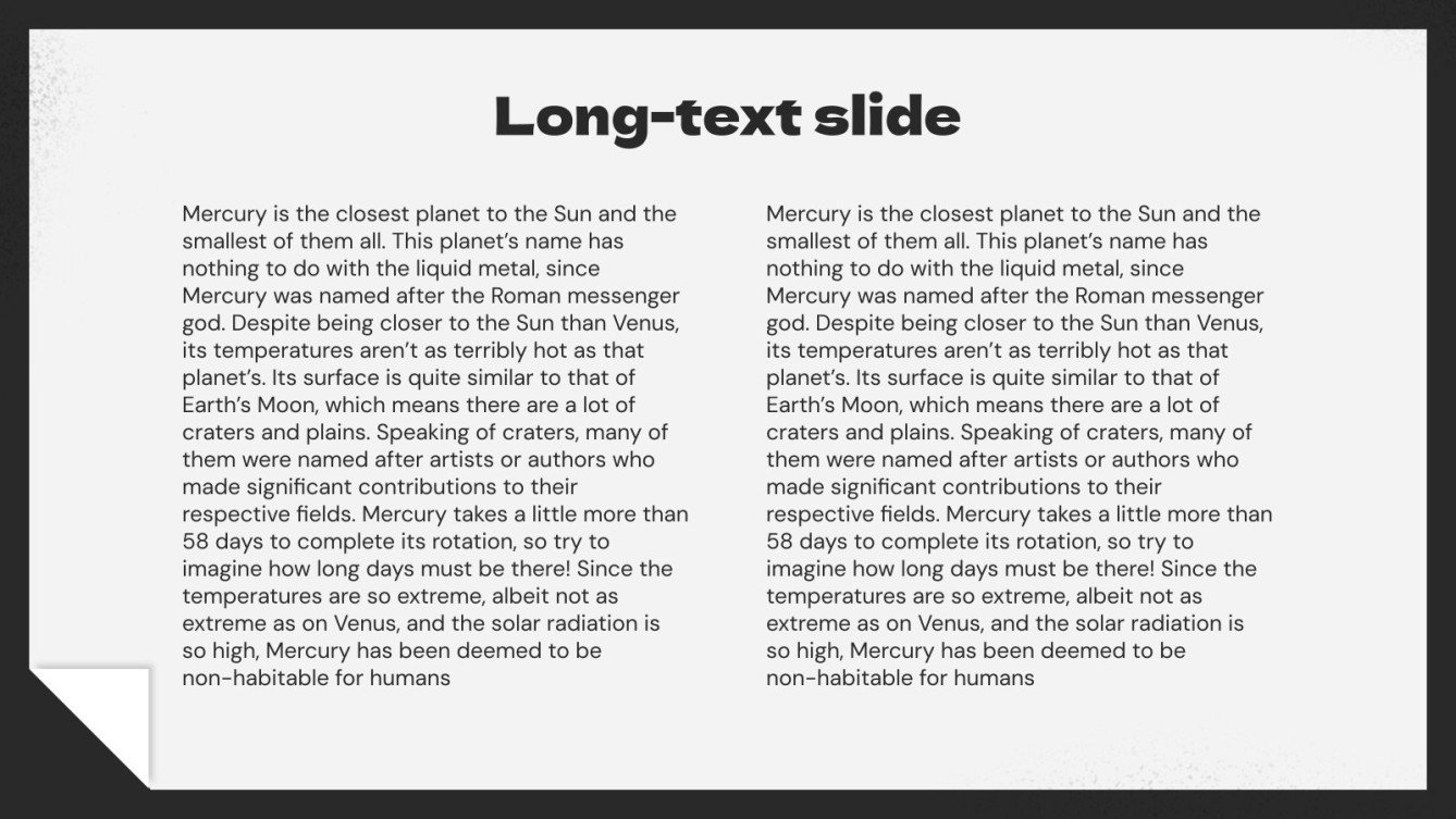 Grain and Layers - Business Basic Template