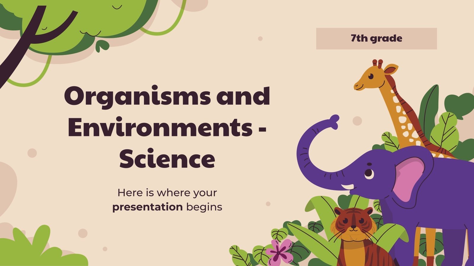 Page 2 | Free Animal Google Slides themes and PowerPoint templates