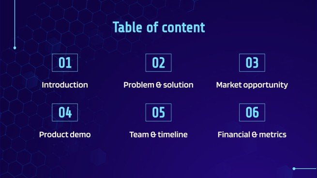 Remote Patient Monitoring System Pitch Deck Presentation