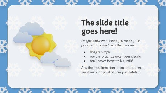 Climate and Weather Patterns - Earth Science - 12th Grade