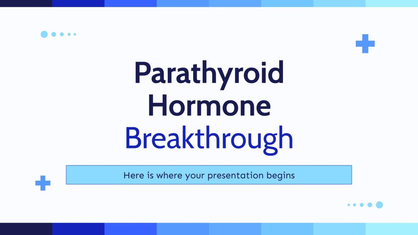 Parathyroid Hormone Breakthrough