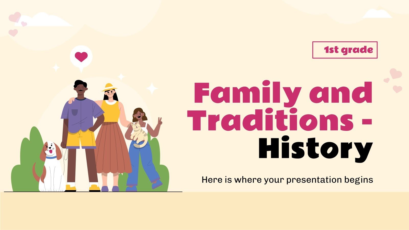 Family and Traditions - History | Google Slides & PowerPoint