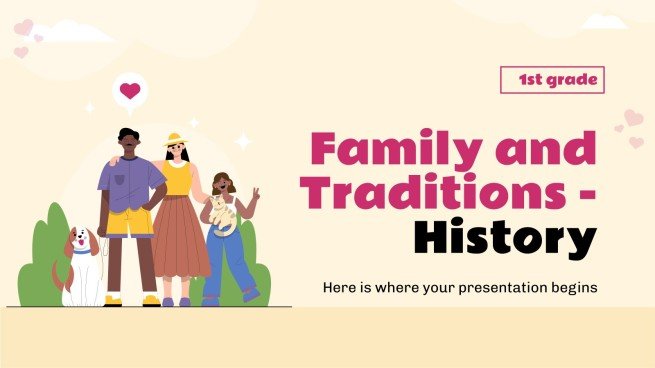 Family and Traditions - History | Google Slides & PowerPoint