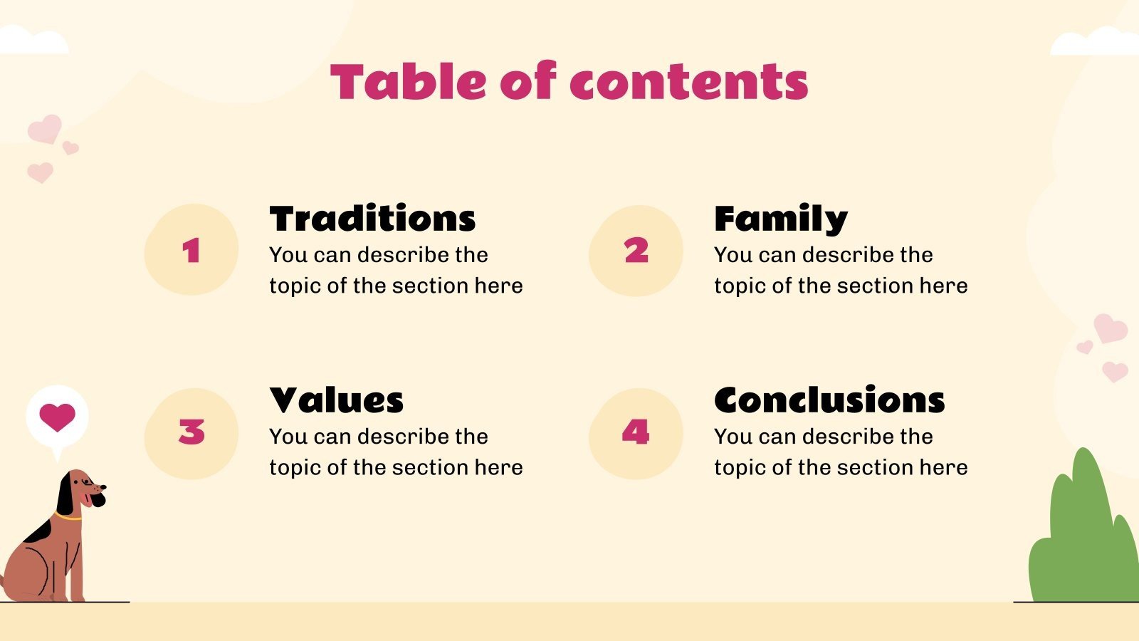 Family and Traditions - History | Google Slides & PowerPoint
