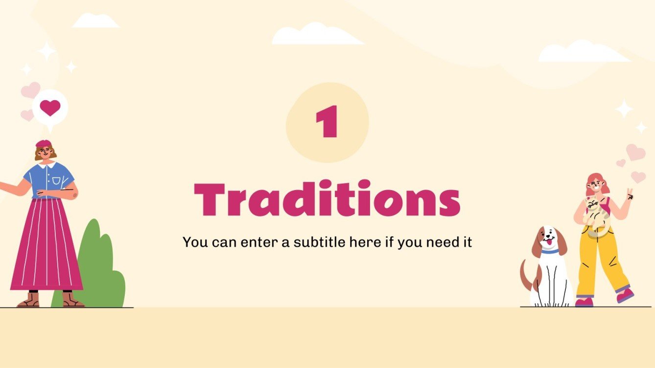 Family and Traditions - History | Google Slides & PowerPoint