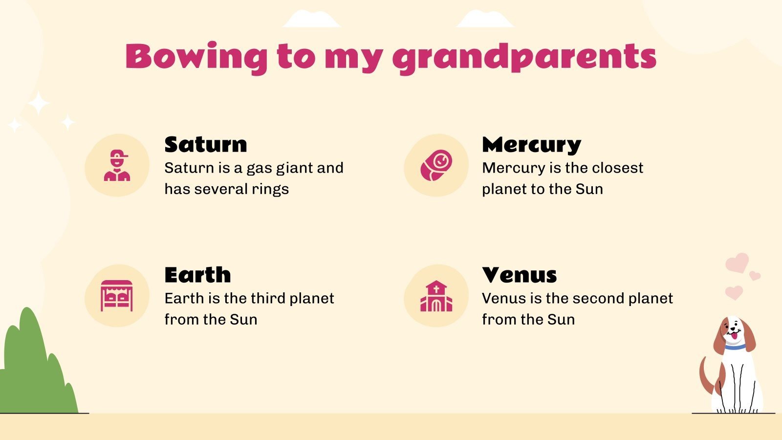 Family and Traditions - History | Google Slides & PowerPoint