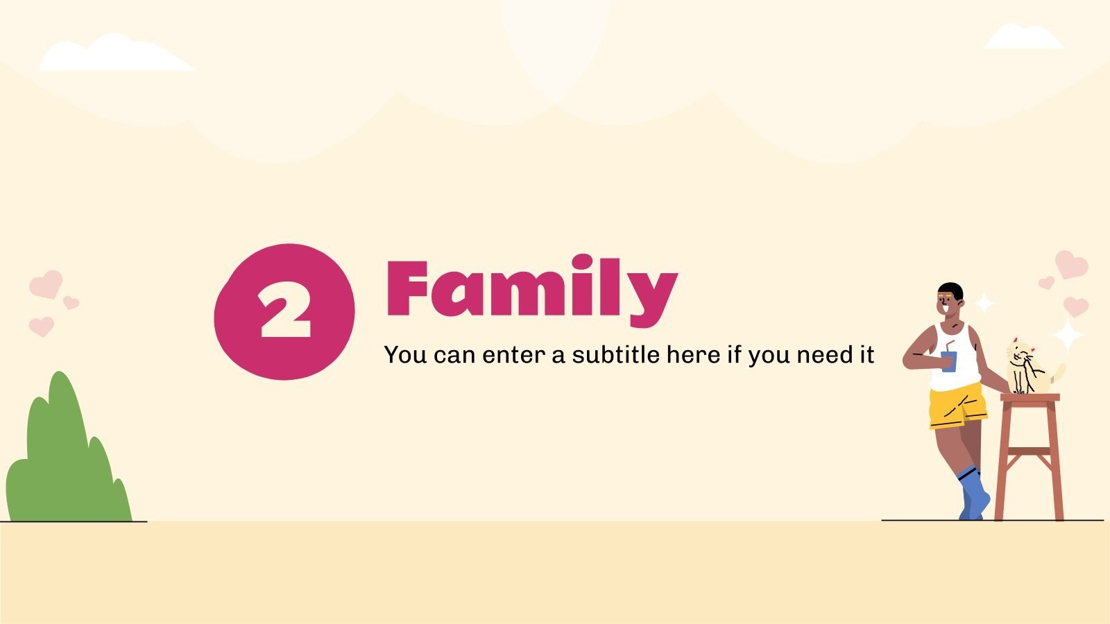 Family and Traditions - History | Google Slides & PowerPoint