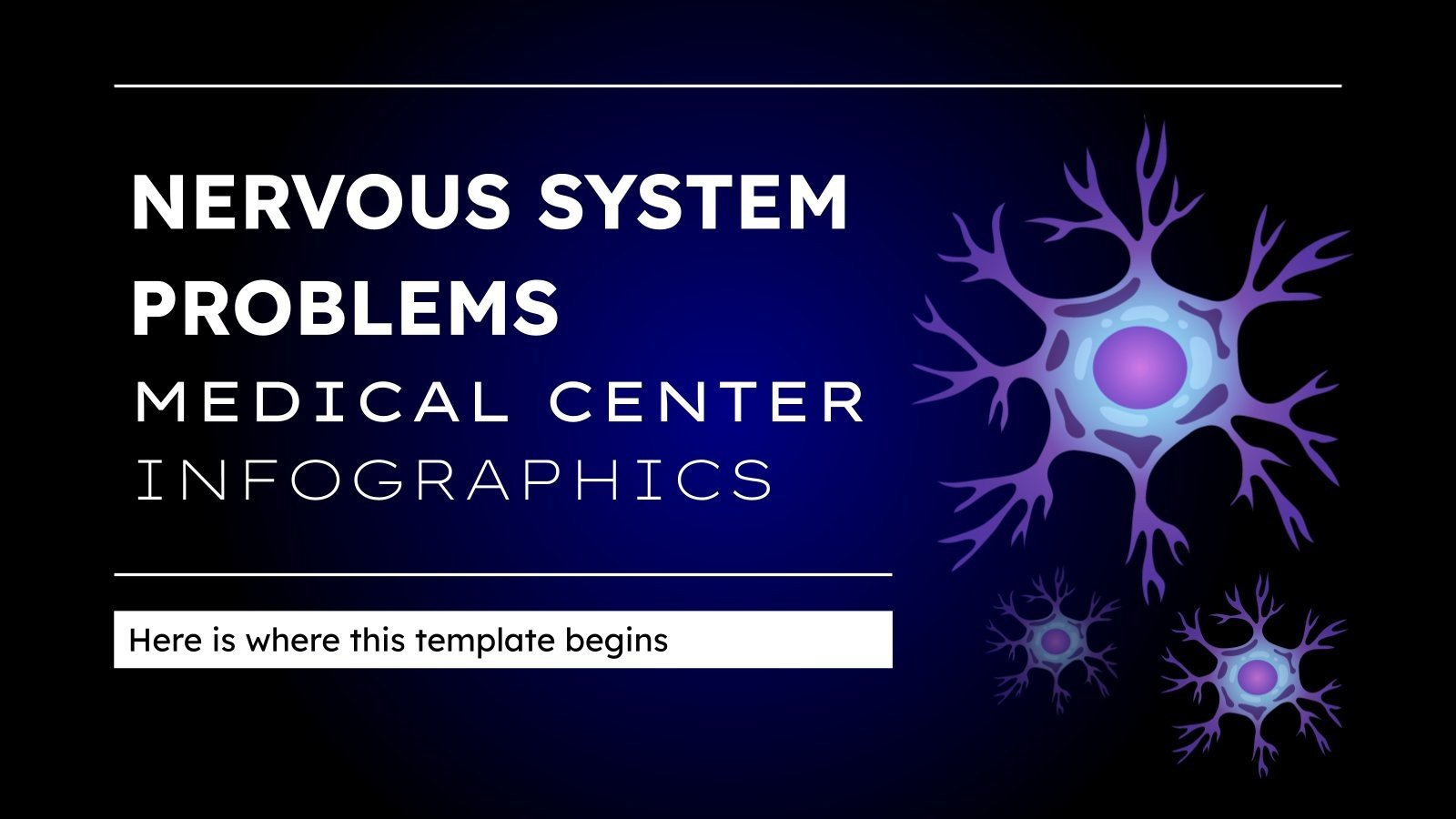 Nervous System Problems Medical Center Infographics