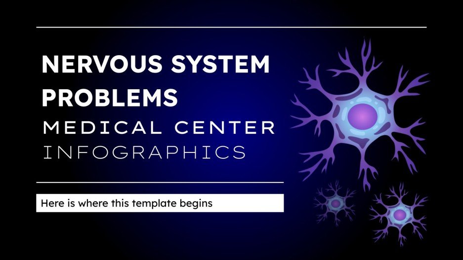Nervous System Problems Medical Center Infographics