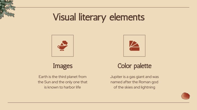 Literary Analysis - Language Arts | Google Slides