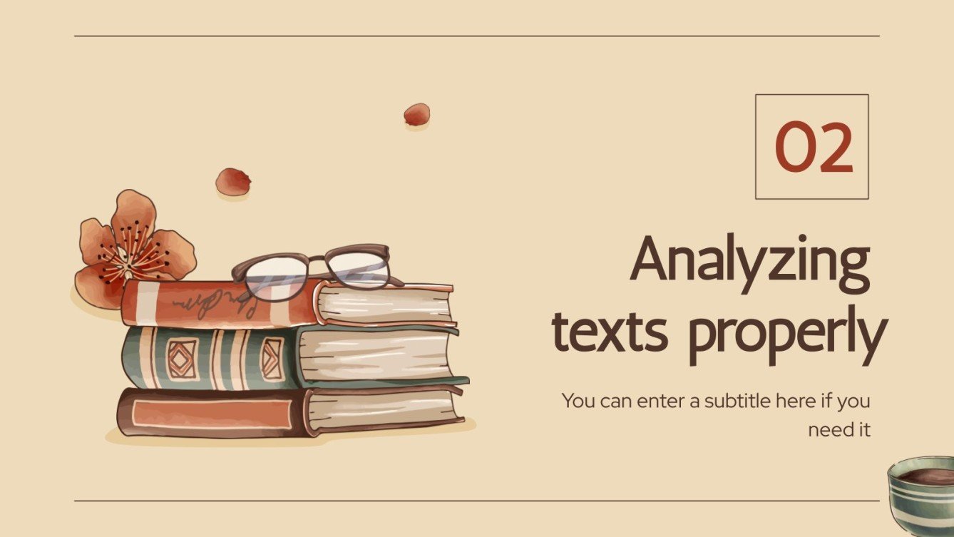 Literary Analysis - Language Arts | Google Slides