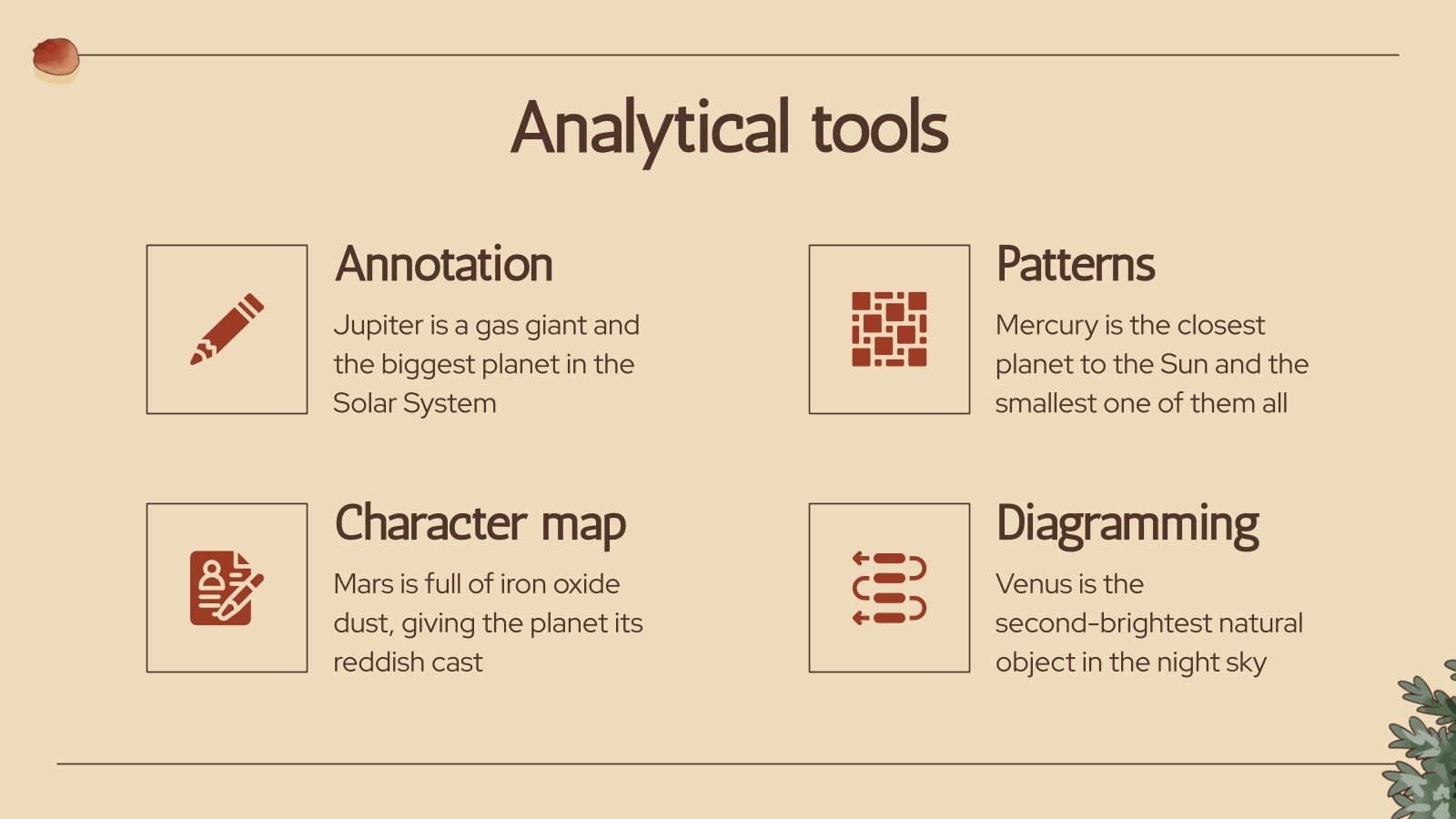 Literary Analysis - Language Arts | Google Slides