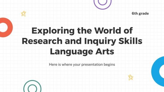 Exploring the World of Research and Inquiry Skills