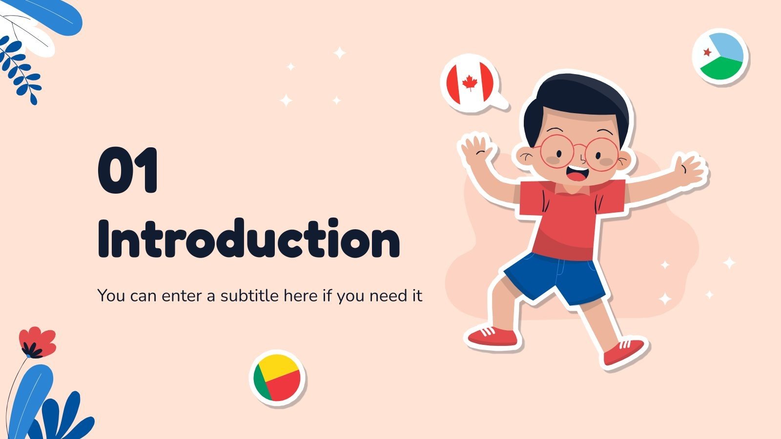 Countries, Nationalities, and Languages - French - 6th Grade