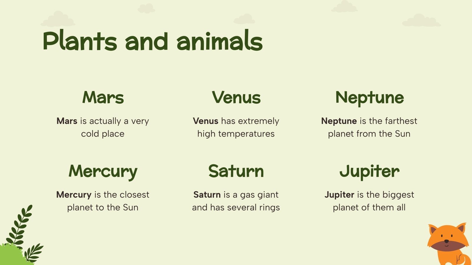 Earth and Its Resources - Pre-K | Google Slides & PPT