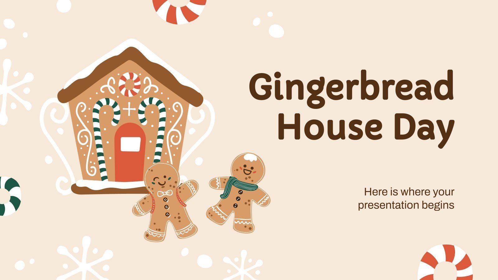 Gingerbread House Day | Google Slides & PowerPoint