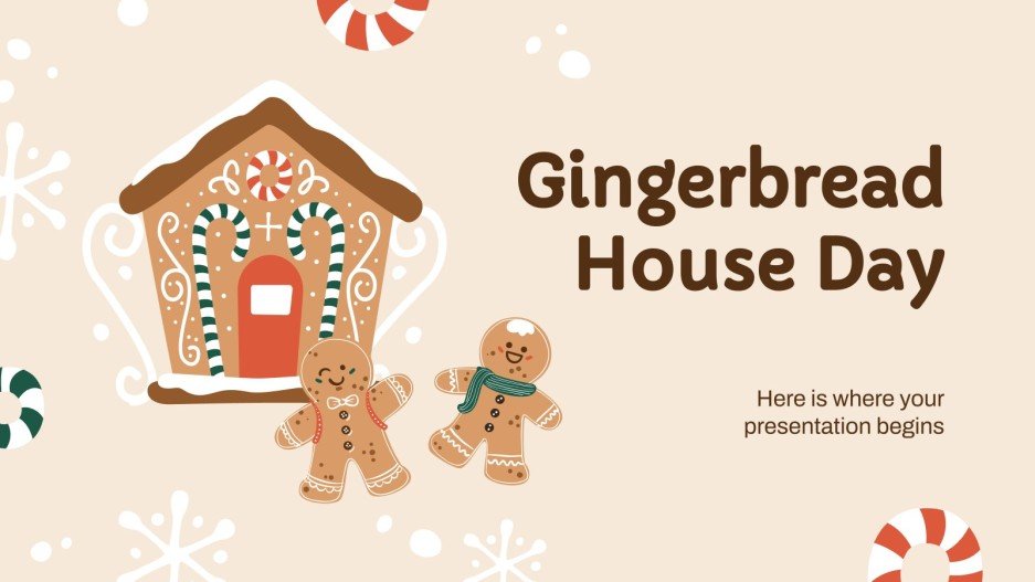 Gingerbread House Day | Google Slides & PowerPoint