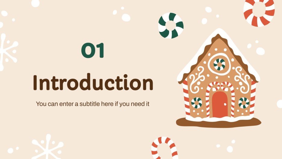Gingerbread House Day | Google Slides & PowerPoint