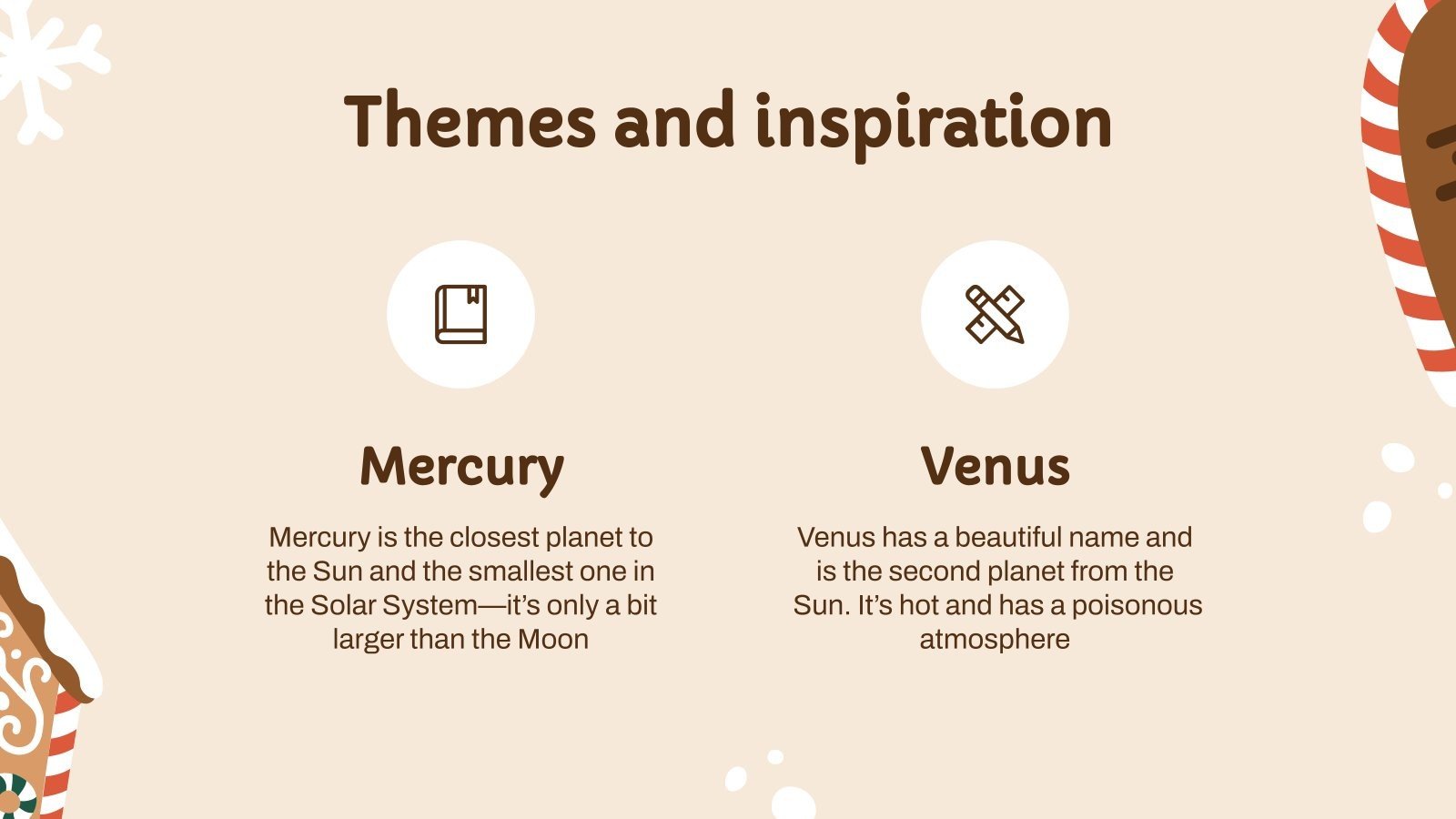 Gingerbread House Day | Google Slides & PowerPoint