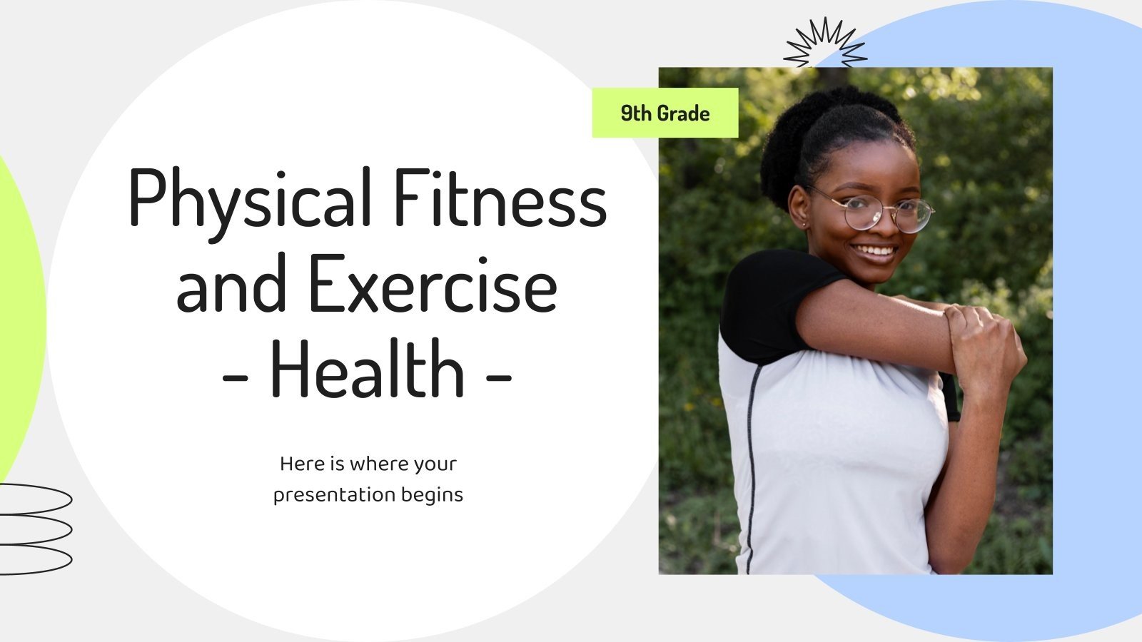 Physical Fitness and Exercise | Google Slides & PowerPoint